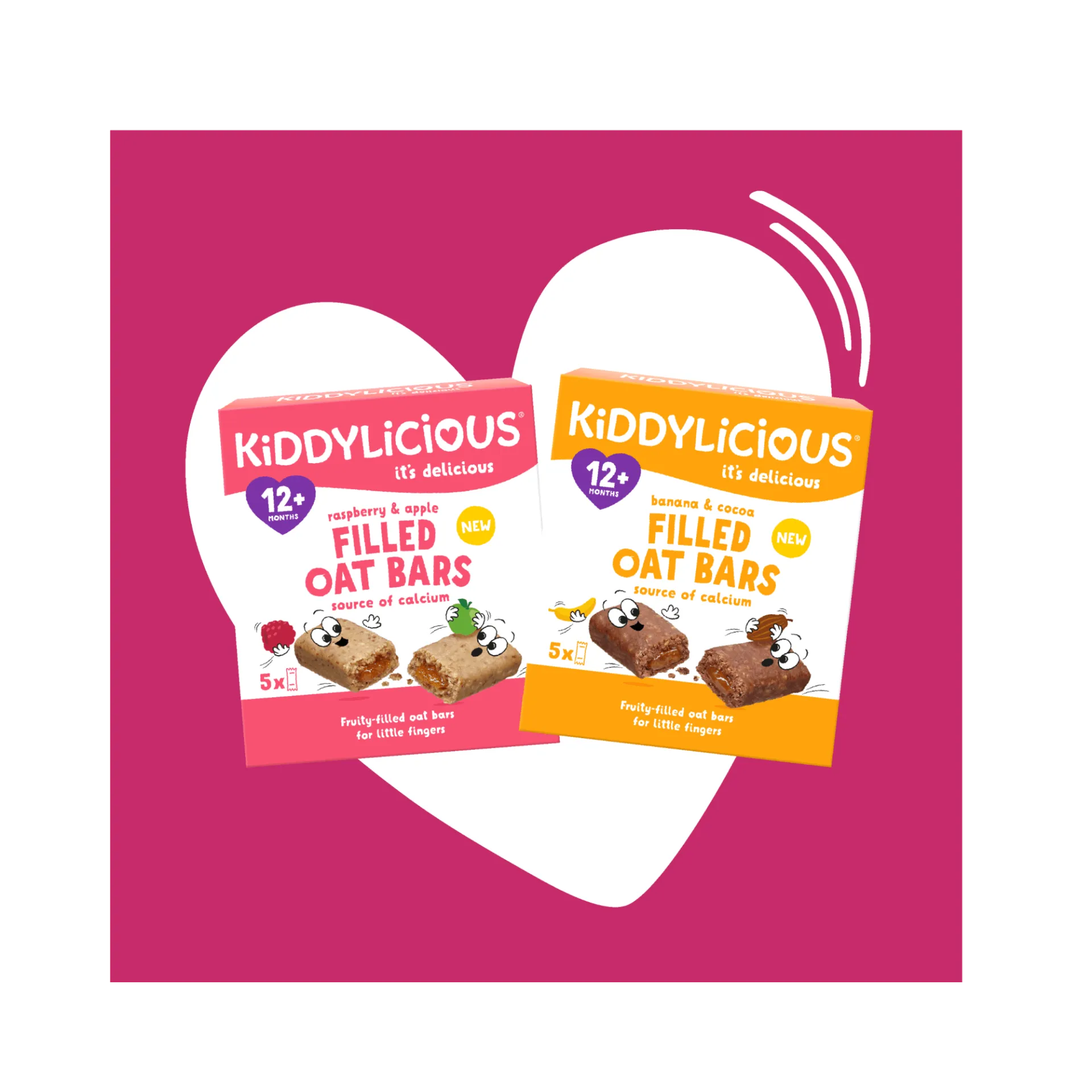 Kiddylicious Nutritious Snacks For Weaning Babies & Kids | Kiddylicious ...